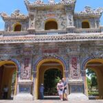 Hue Private Imperial City Tour from HOI AN CITY or DA NANG CITY - Visiting Khai Dinh Tomb: A Unique Architectural Blend