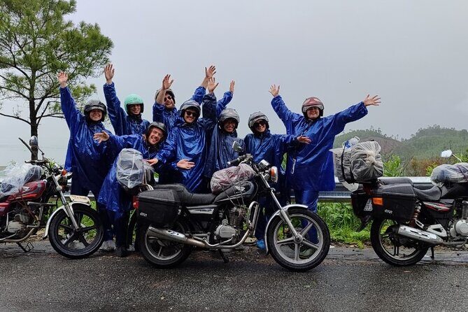 Hue To Hoi An Motorbike Tour Itinerary Unveiling Vietnam's Beauty - Ending in Hoi An with Cultural and Scenic Flair