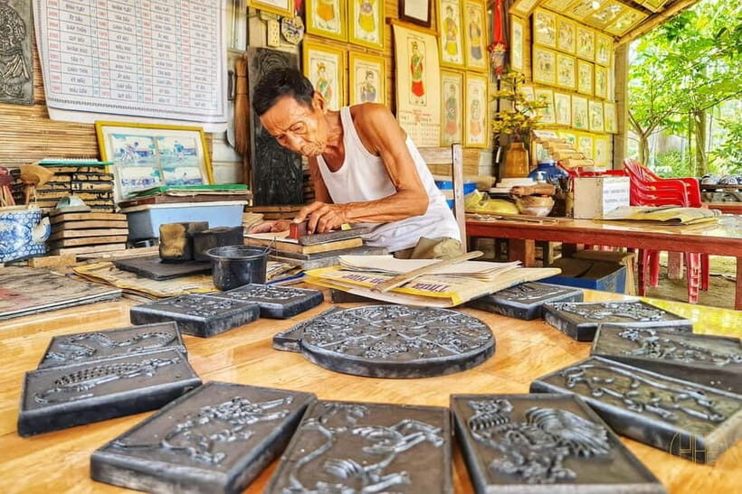 Hue: Traditional Craft Villages Tour with Guide - Thanh Tiên Paper Flower Village