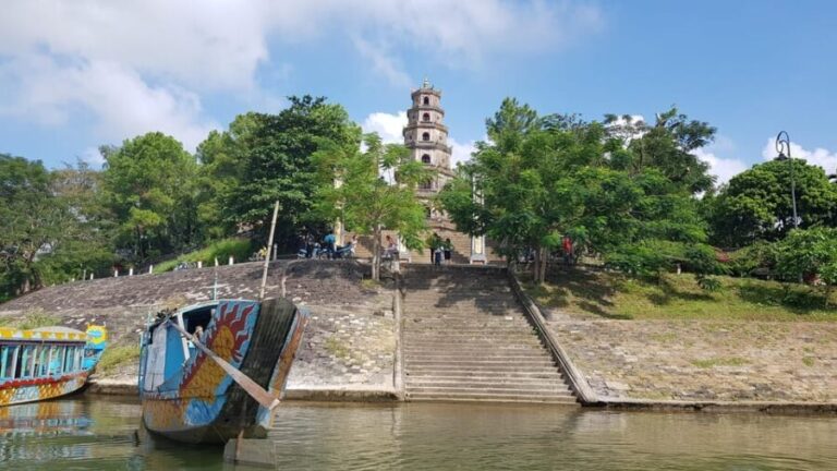 Hue: Walking tour to Thien Mu pagoda and back by boat trip - What Makes This Tour Stand Out