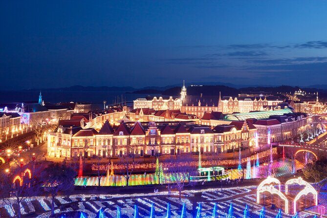 Huis Ten Bosch Full Day Bus Tour From Hakata - Analyzing the Value