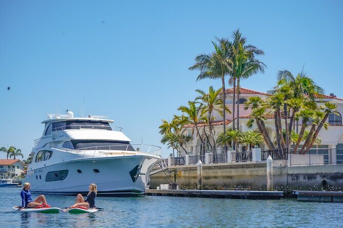 Huntington Harbour Stand Up Paddle Board Lessons - A Thorough Look at the Huntington Harbour Paddleboard Lesson