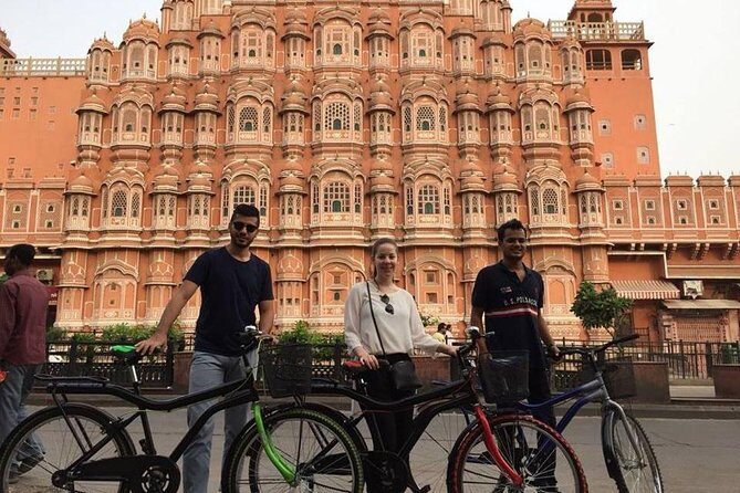 I Bike Inside Jaipur - A Detailed Look at the Itinerary