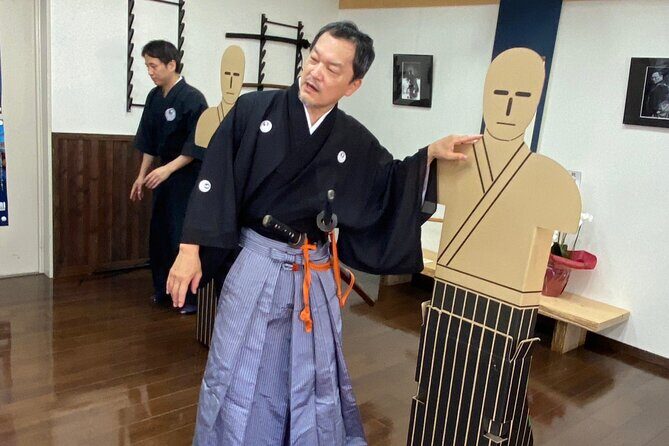 Iaido Experience in Tokyo - The Itinerary: What You Will Do