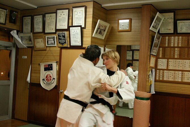 Immerse in Judo Martial Arts Class from Japan - Key Points