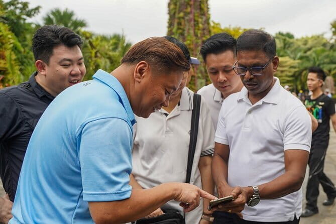 Immersive Amazing Race Experience At Gardens By The Bay - What Travelers Love About This Experience