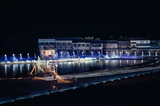 Impression Theme Park Entry Ticket and Memories Show in Hoi An - Frequently Asked Questions