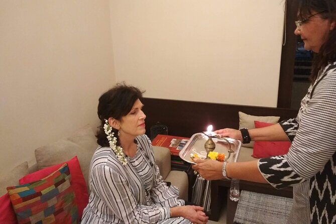 Indian cusine demonstration cum hands on with Hi Tea / Dinner at a Family home - Sari Draping and Knotting: Cultural Fun for All Ages