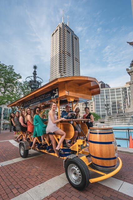 Indianapolis: Open-Air Pedal Pub Tour - Breakdown of the Experience: What to Expect
