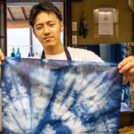 Indigo Dyeing Experience : Handkerchief / Tokushima, Shikoku - Price and Value