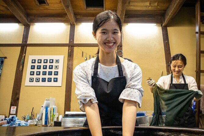 Indigo Dyeing Experience : Scarf / Tokushima, Shikoku - The Sum Up