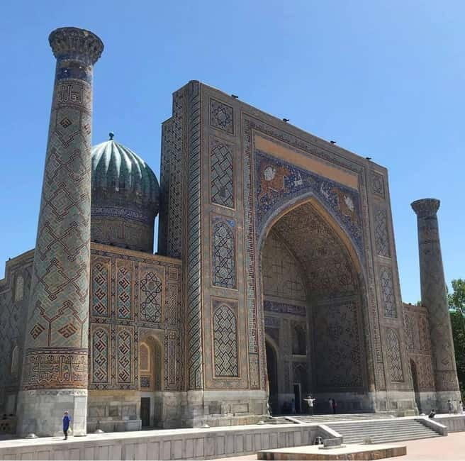 Individual tour around Samarkand with pilaf - Discovering the Main Sights of Samarkand