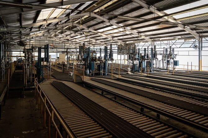 Industrial Relics and Wartime Secrets Tour - What to Expect During the Tour