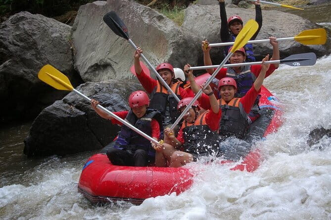 Infinity Bali Rafting Ubud Combine 1,5 hrs Quad Bike - Why This Tour Works Well
