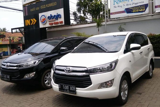Innova Reborn Tour driver car rental in Bandung - A Breakdown of the Tour & Service