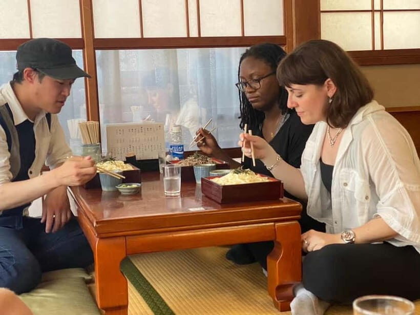Inside of Fushimi Inari - exploring and lunch with locals - Exploring Sacred and Authentic Spots