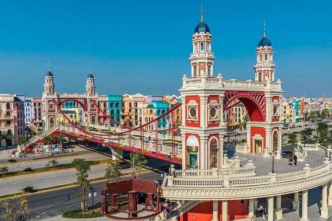 Instagram Hanoi Mega Grand World Half-day Tour - The Grand Voyage Show: A Highlight