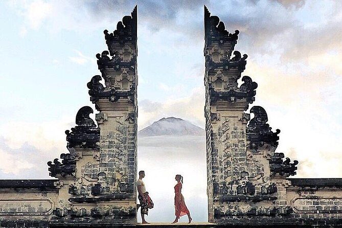 Instagram Highlight Spot: Gate of Heaven - Tirta Gangga - Tukad Cepung Waterfall - Transport, Timing, and Overall Value