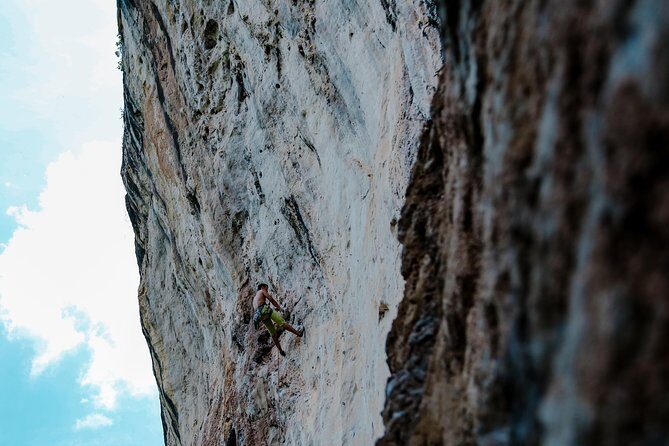 Intermediate-Advanced Half Day Private Rock Climbing Trip at Railay Beach - What the Reviews Say