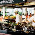 International BBQ Seafood Buffet with Cultural Performances - The Sum Up