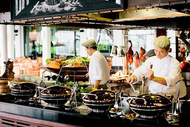 International BBQ Seafood Buffet with Cultural Performances - The Sum Up