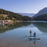 Intro to Stand Up Paddleboarding Canmore - What to Expect from the Paddleboarding Experience