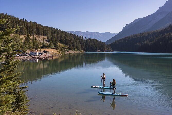 Intro to Stand Up Paddleboarding Canmore - What to Expect from the Paddleboarding Experience