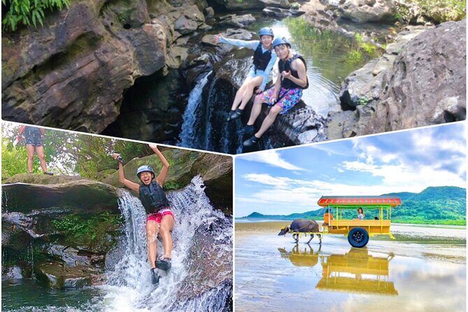 Iriomote Island 1 Day Canyoning & Yubu Island Sightseeing - The Scenic Charm of Yubu Island