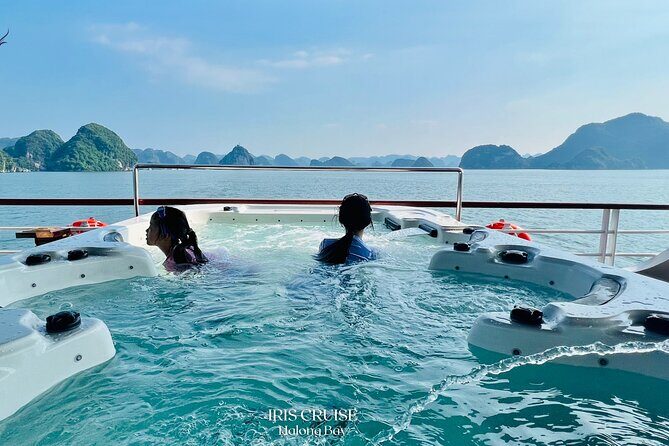 IRIS CRUISE - 5 Star Day Cruise - Halong Bay 1 Day - JACUZZI POOL - Analyzing the Value: Is It Worth the Price?