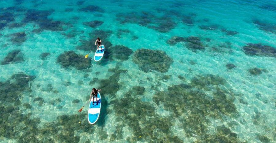 Ishigaki Island: SUP or Kayaking experience at Kabira Bay - Detailed Itinerary Breakdown