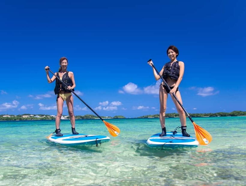 Ishigaki: Kabira Bay SUP or Canoe & Taketomi Sightseeing - What to Expect During the Water Adventure