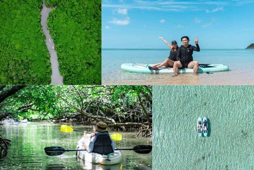 Ishigaki:Mangrove&Sea SUP/Kayak Tour with SLR&Drone footage - Why This Tour Offers Great Value