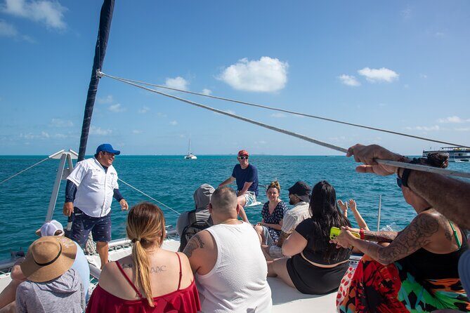 Isla Mujeres Catamaran Tour with Optional Pick-Up & Beach Club - What’s Included and What’s Not