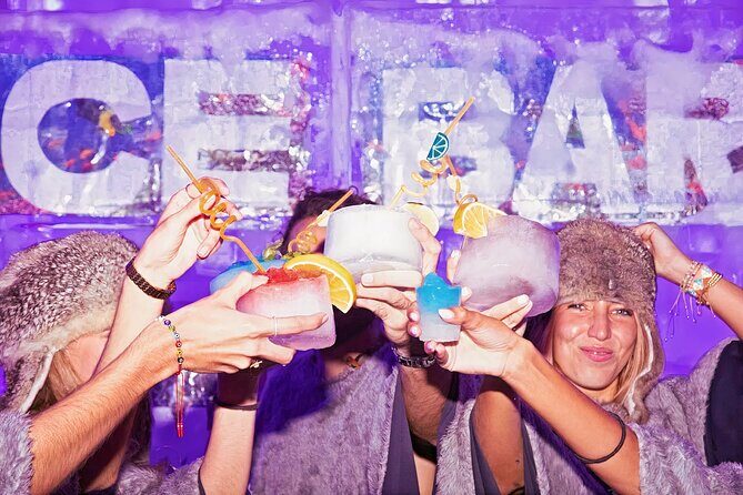 Isla Mujeres Ice Bar Pass Coolest Day in Paradise - Key Points
