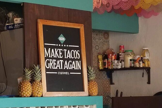 Island Shakers: Cozumel Mixology & Taco Tour - A Detailed Look at the Tour