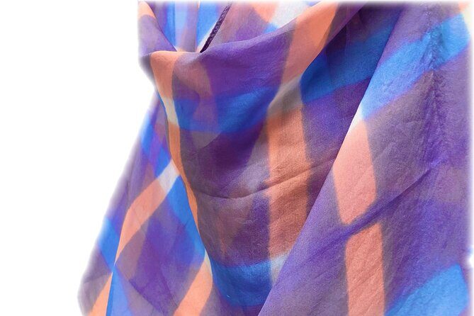 Itajime Shibori Scarf Class - Authenticity and Reviews