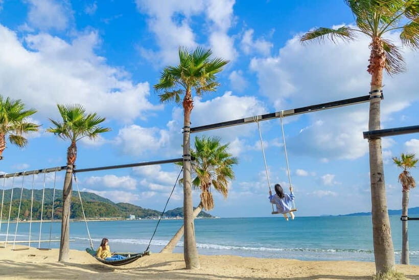 Itoshima Scenic TourTotoro Forest, Falls & Ocean View Spots - Transport, Timing, and Practicalities