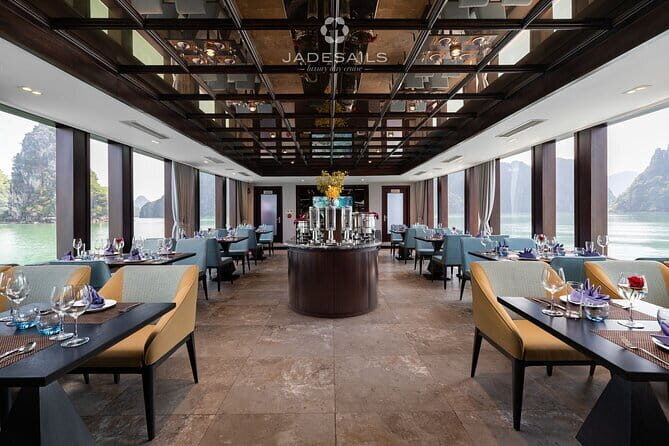 Jade Sails Cruise 5 Star Luxury Halong and Lan Ha Bay Day Trip - Frequently Asked Questions