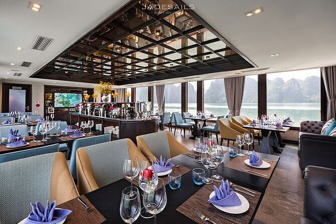 Jade Sails -Top Luxury Halong Bay Day Cruises ( Highest Limousine- Expressway) - What Travelers Say
