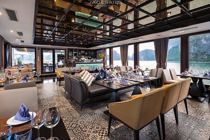 Jadesails Cruise - The Most Luxurious Day Tour In Halong Bay - Detailed Breakdown of the Itinerary