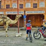 Jaipur: 3-Hour Morning Bike Tour of Jaipur Old City - The Itinerary in Detail