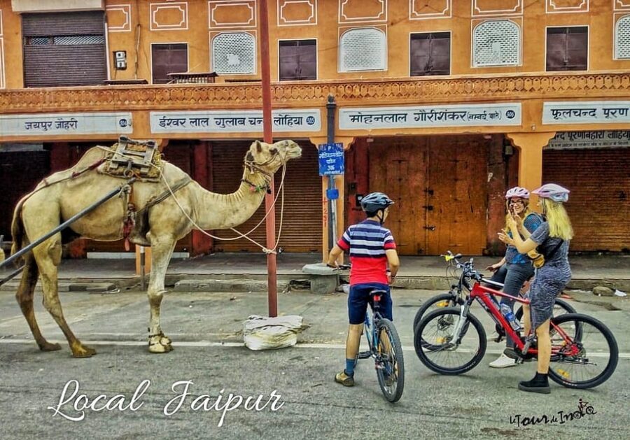 Jaipur: 3-Hour Morning Bike Tour of Jaipur Old City - The Itinerary in Detail