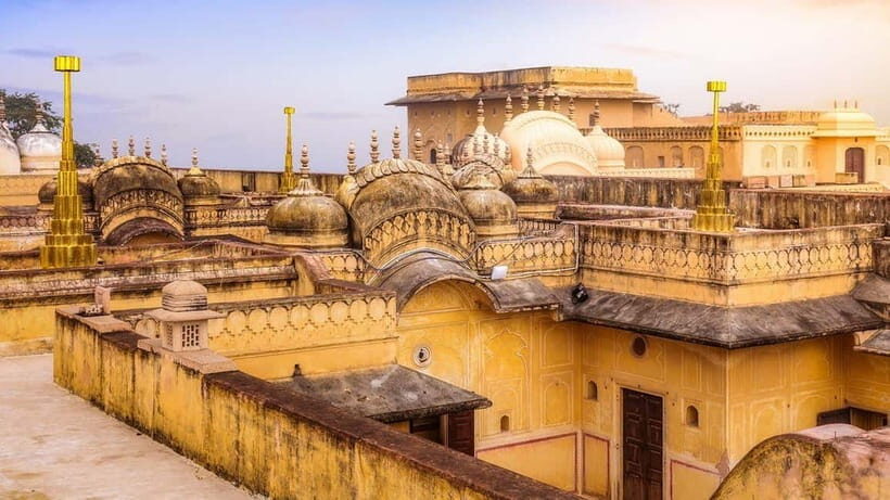 Jaipur: 4 Hours Nahargarh and Jaigarh Forts Tuk-Tuk Tour - Breaking Down the Itinerary