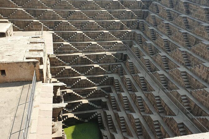 Jaipur Abhaneri Step Well Same Day Tour - Authentic Experiences & Authenticity