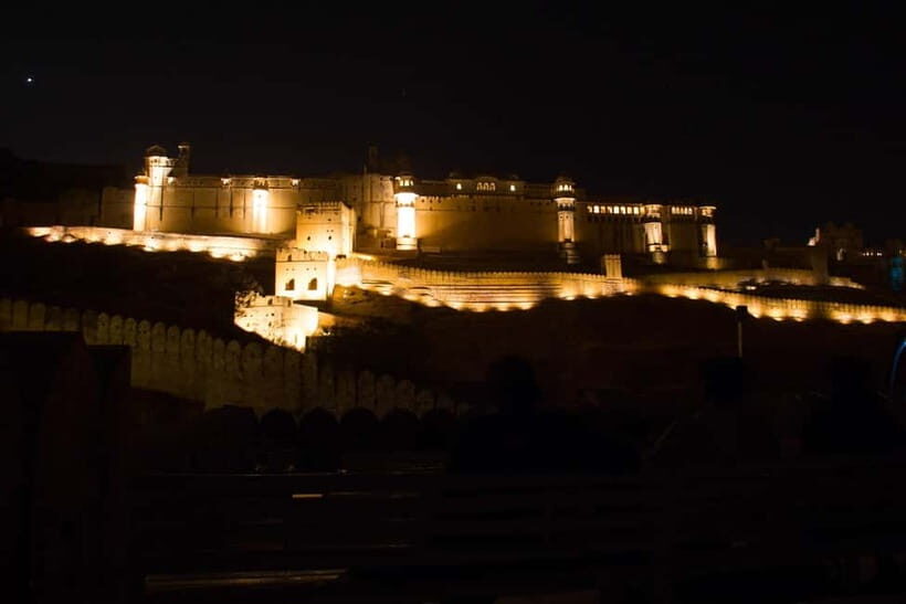 Jaipur: Amber Fort Light & Sound Show with Dinner - What to Expect: A Step-by-Step Breakdown