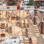 Jaipur: Amber Fort, Stepwell & Blind Love Temple Guided Tour - The Enchanting Stepwell: Panna Meena ka Kund