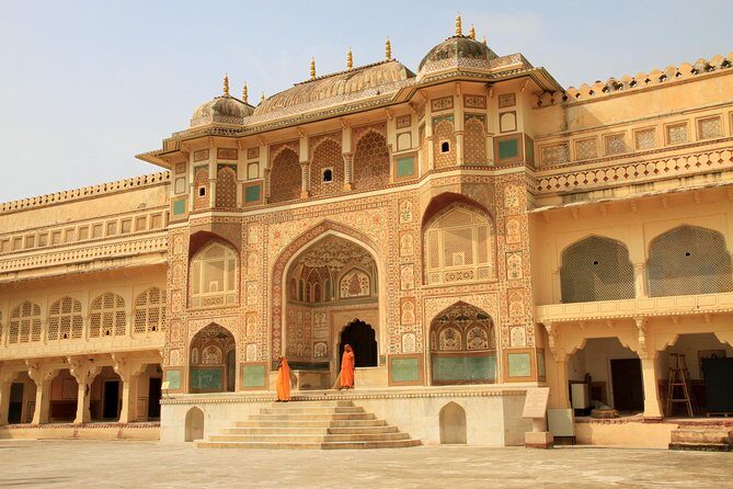 Jaipur Amer Fort, Jal Mahal & Stepwell Private Half-Day Tour - Frequently Asked Questions