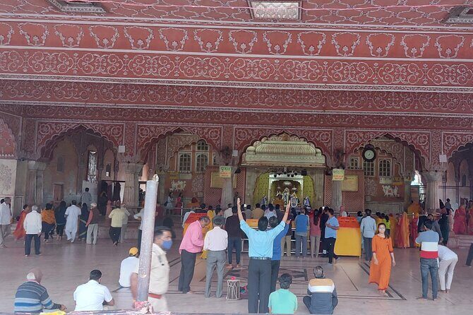 Jaipur By Dawn (Walking & E-Rickshaw)-A Morning of Culture & Calm - Artisans and Traditional Crafts