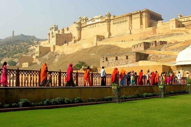 Jaipur car rental full Day private tour - Key Points