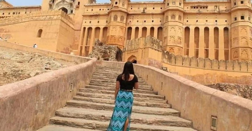 Jaipur: Full-Day Sightseeing Tour By Car with Guide - The Itinerary: A Deep Dive